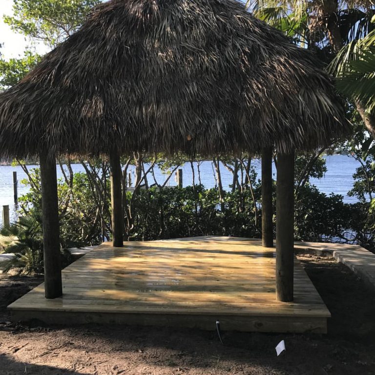 South Florida Commercial & Residential Tiki Huts | Dan the Tiki Hut Man
